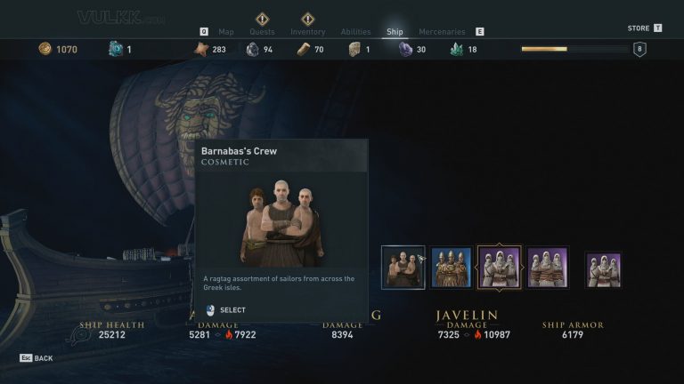 Assassin's Creed Odyssey Ship and Crew Guide - VULKK.com