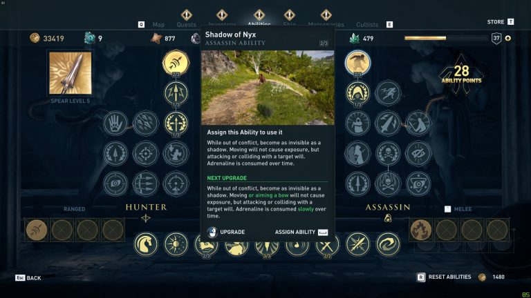 Assassin's Creed Odyssey Abilities and Combat Guide - VULKK.com
