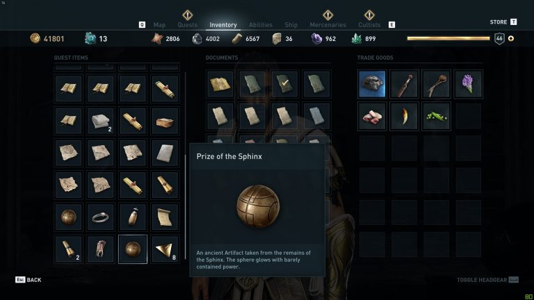 How to solve all 12 Sphinx Riddles in Assassin's Creed Odyssey - VULKK.com