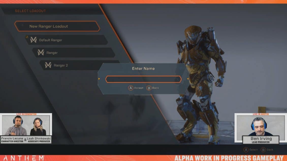 ANTHEM Appearances and Outfits Guide (Updated) - VULKK.com