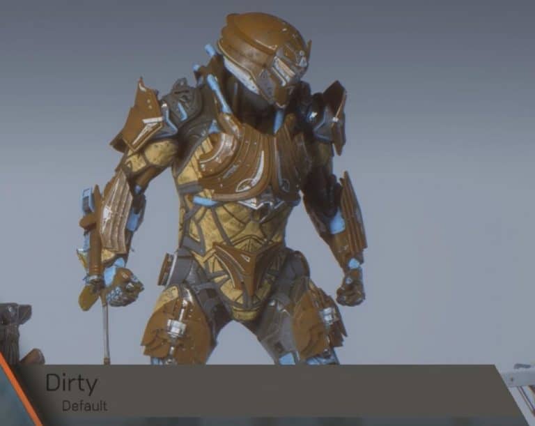 ANTHEM Appearances and Cosmetic Outfits Guide - VULKK.com