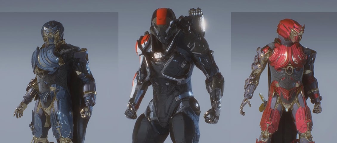 ANTHEM Appearances and Outfits Guide (Updated) - VULKK.com