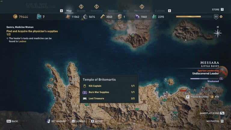 AC Odyssey Legendary Weapons and Armor Sets Guide - VULKK.com