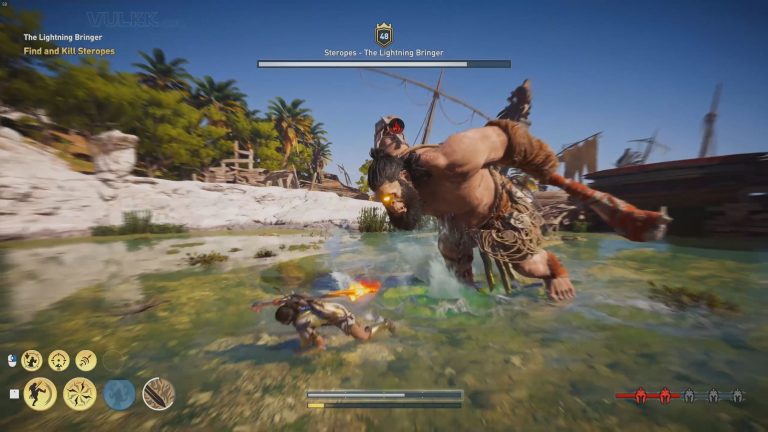 How to Defeat Steropes in Assassin's Creed Odyssey - VULKK.com