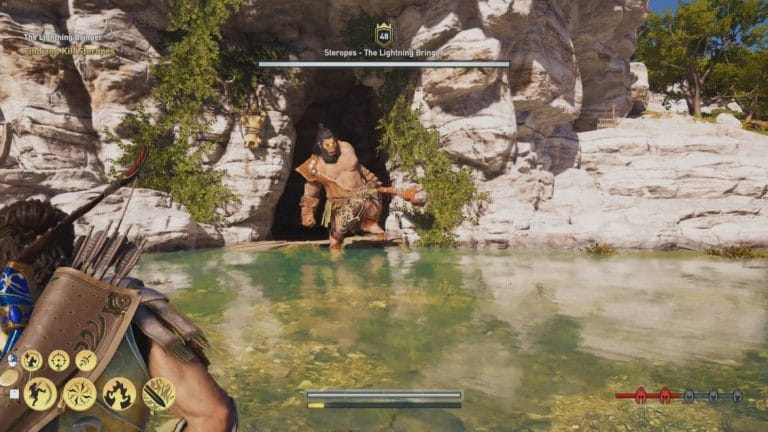 How to Defeat Steropes in Assassin's Creed Odyssey - VULKK.com