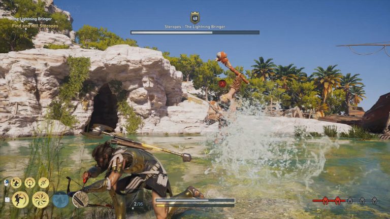 How to Defeat Steropes in Assassin's Creed Odyssey - VULKK.com
