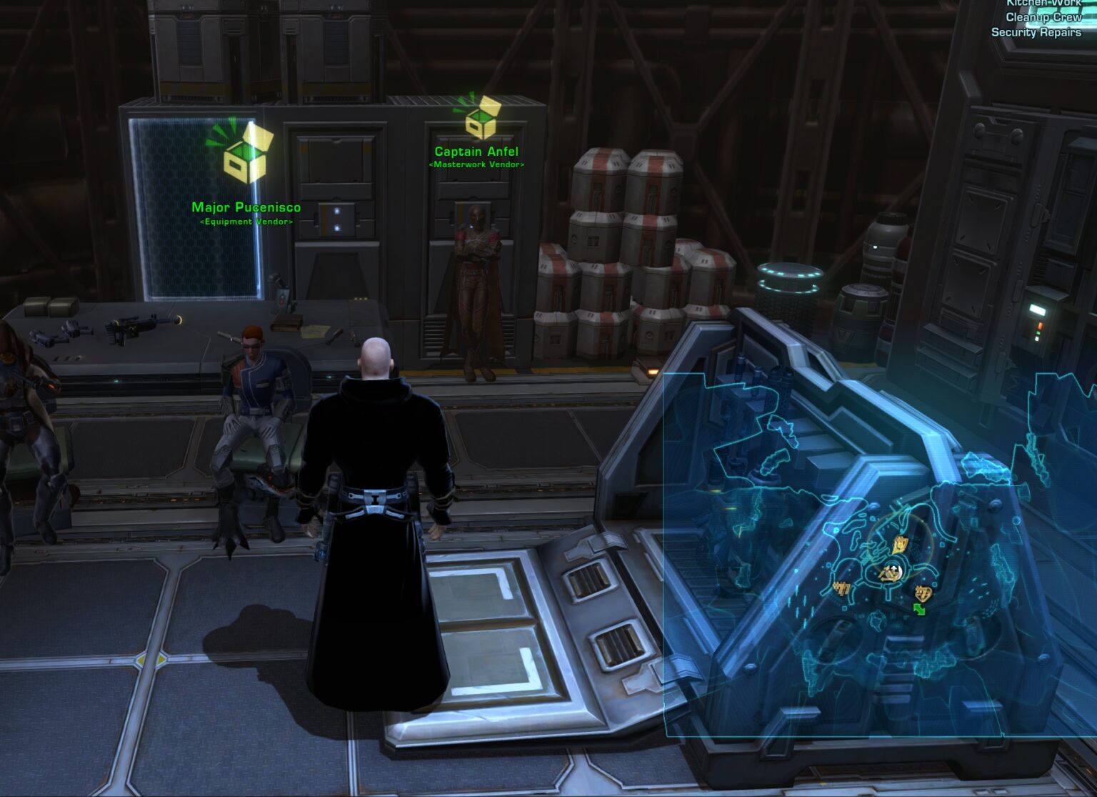 SWTOR Ossus Daily Area Guide - VULKK.com