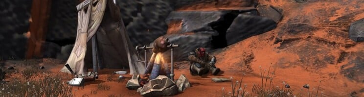 SWTOR Epic of the Exiled Knight and Dawn of the Exiled Knight ...