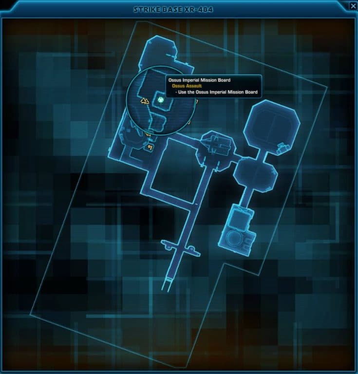 SWTOR Ossus Daily Area Guide - VULKK.com