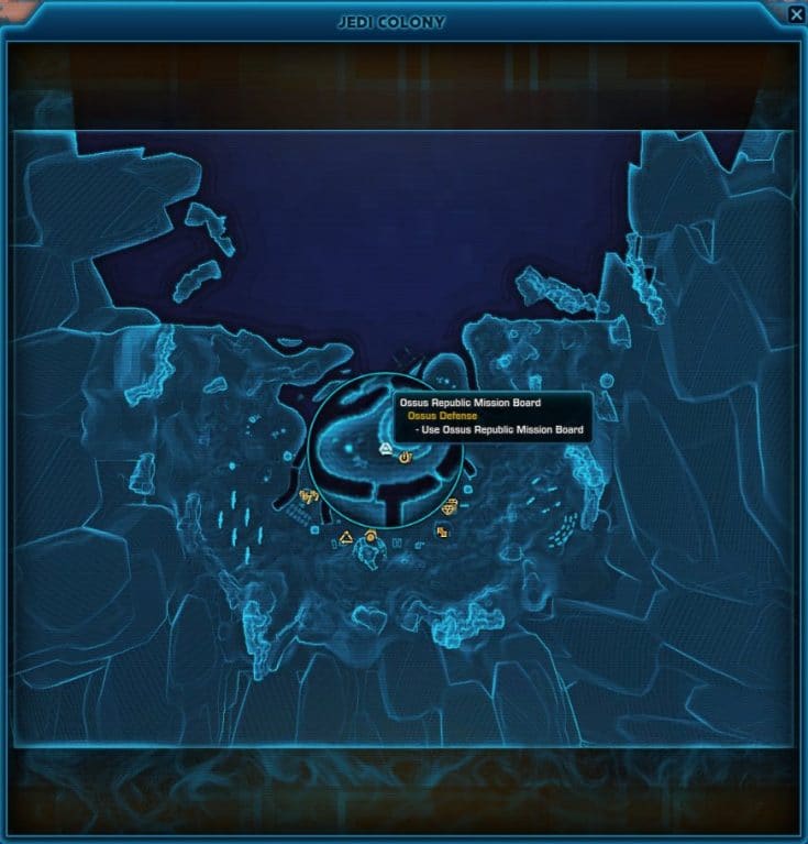 SWTOR Ossus Daily Area Guide - VULKK.com