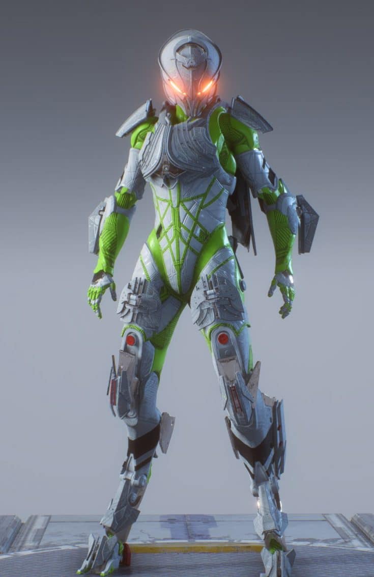 How to get Legion of Dawn Armor Sets in Anthem - VULKK.com