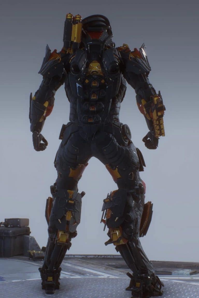 ANTHEM Javelin Armors Complete Catalog - VULKK.com