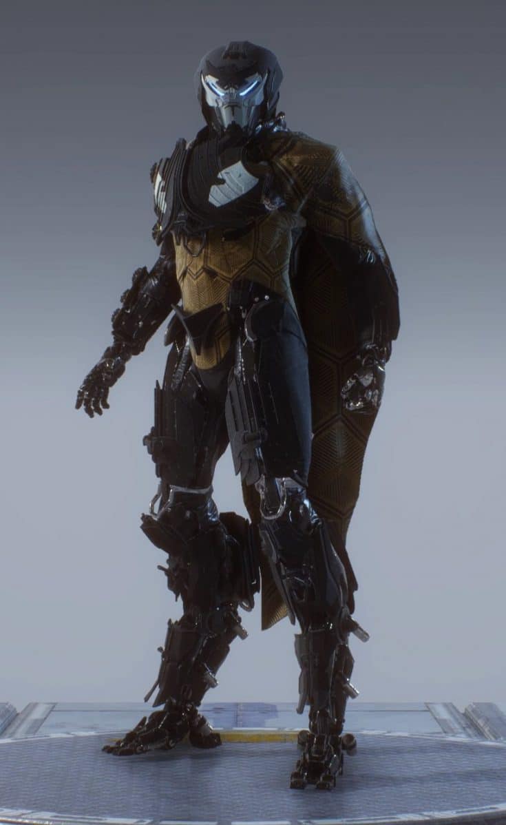 ANTHEM Appearances and Cosmetic Outfits Guide - VULKK.com