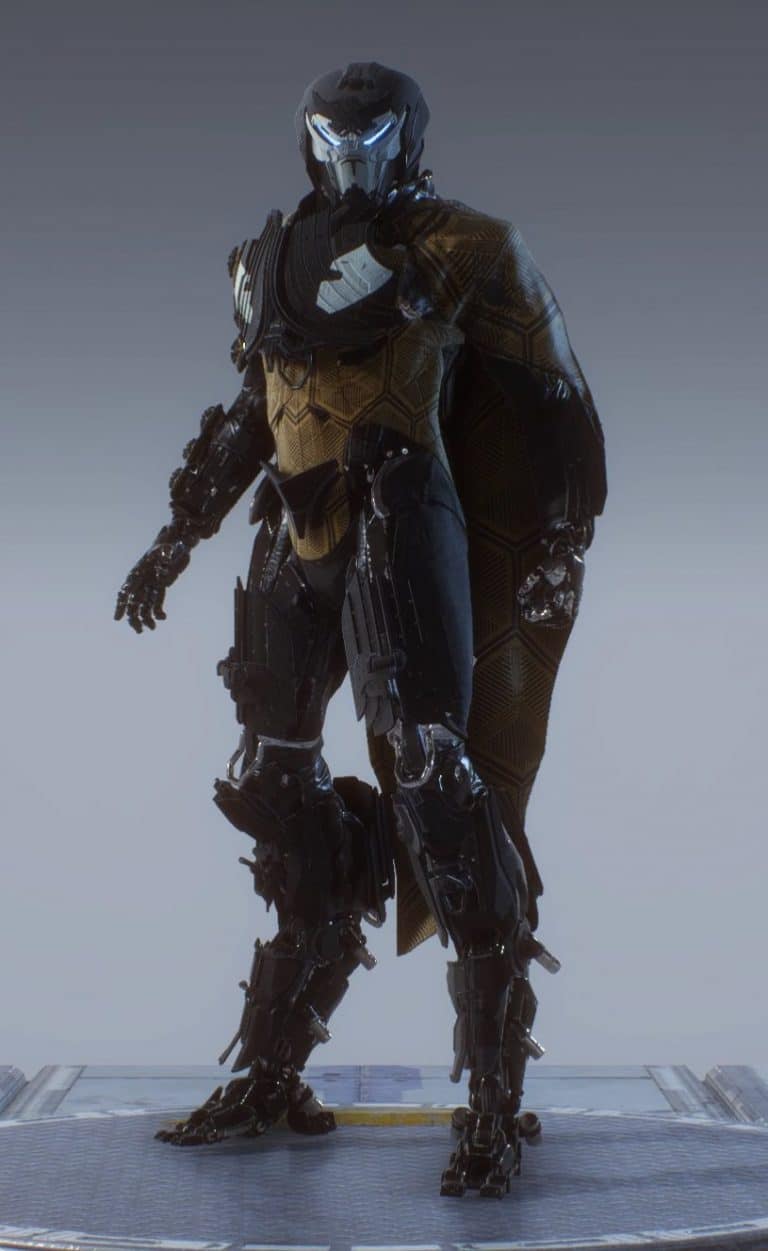ANTHEM Appearances and Cosmetic Outfits Guide - VULKK.com