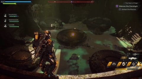 ANTHEM The Heart of Rage Stronghold Guide - VULKK.com