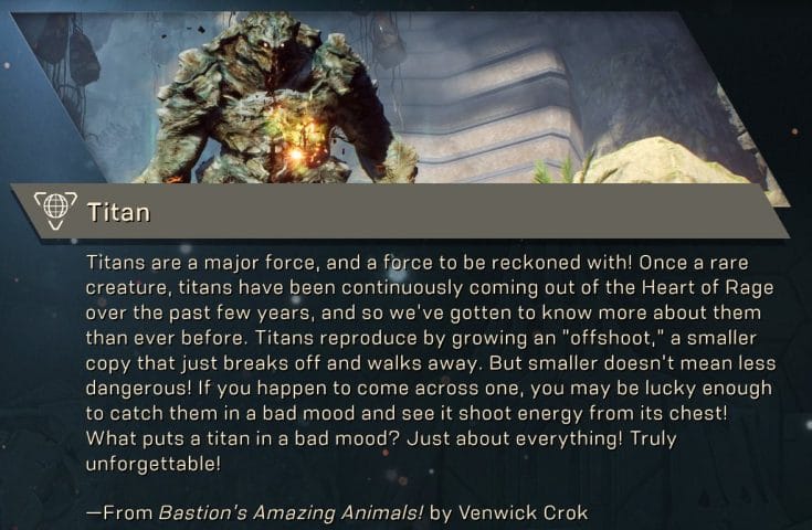 ANTHEM: Where to find Titans and how to defeat them - VULKK.com