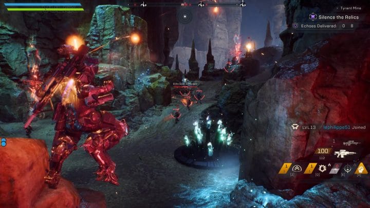 ANTHEM Tyrant Mine Stronghold Guide - VULKK.com