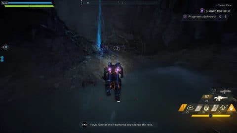 ANTHEM Tyrant Mine Stronghold Guide - VULKK.com