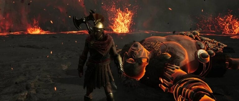 How to Defeat Steropes in Assassin's Creed Odyssey - VULKK.com