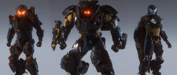 How to get Legion of Dawn Armor Sets in Anthem - VULKK.com