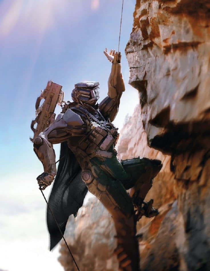 The Art of Anthem: A Look Beyond the Game - VULKK.com