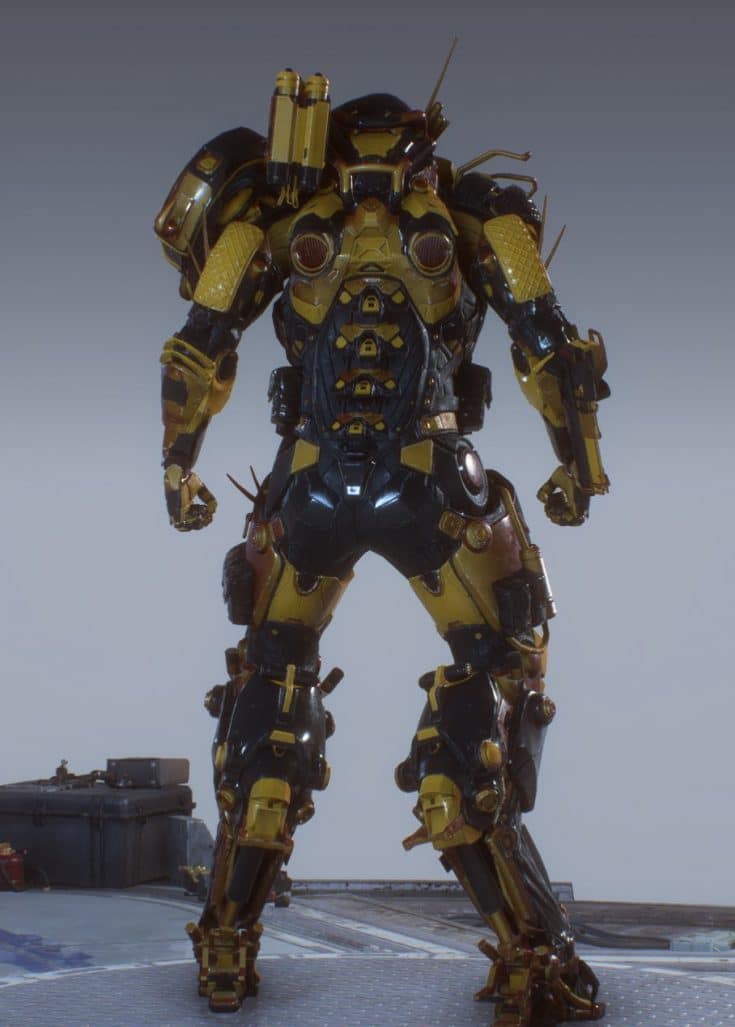 ANTHEM Javelin Armors Complete Catalog - VULKK.com
