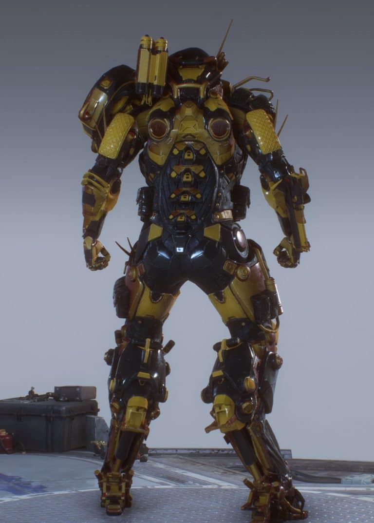 ANTHEM Javelin Armors Complete Catalog - VULKK.com