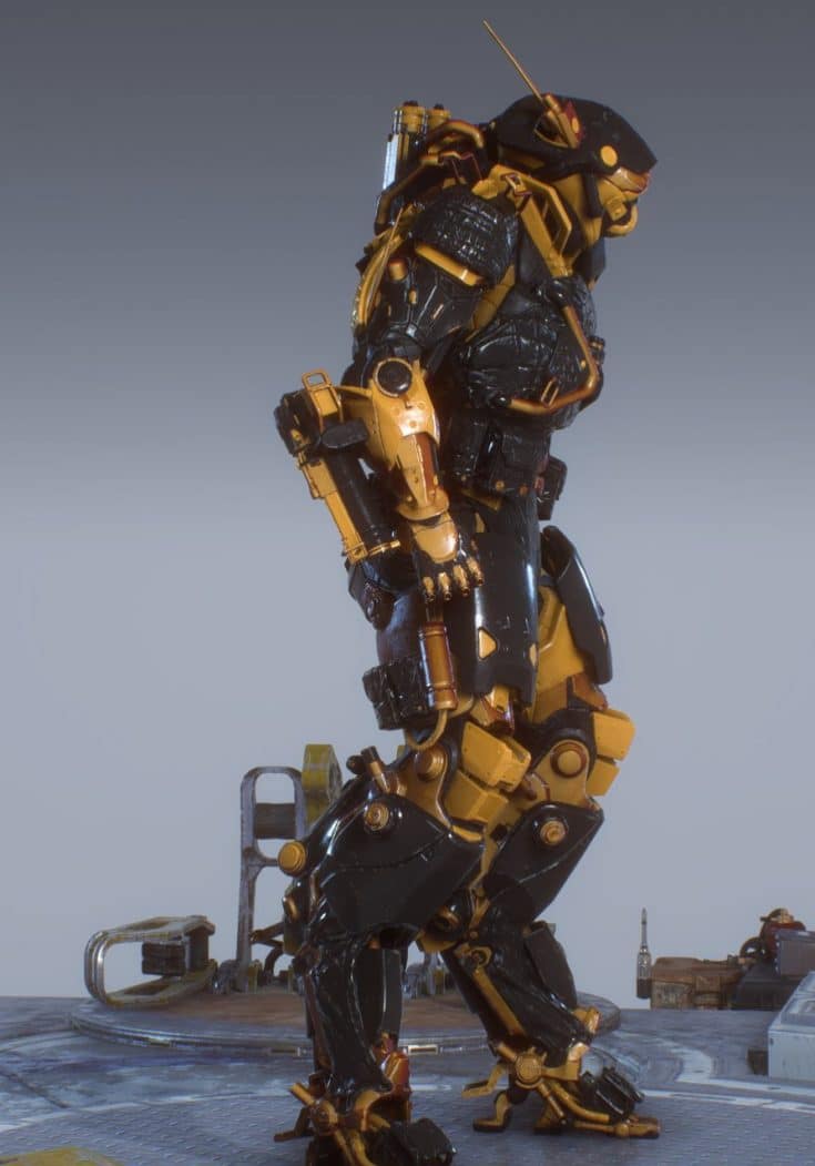 ANTHEM Javelin Armors Complete Catalog - VULKK.com