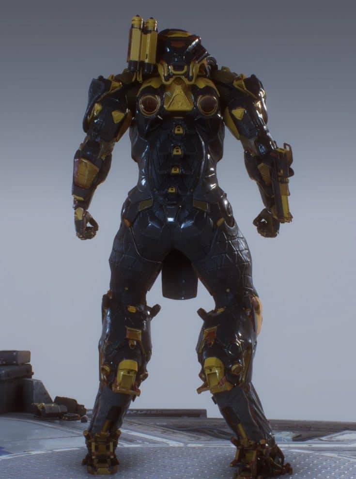 ANTHEM Javelin Armors Complete Catalog - VULKK.com