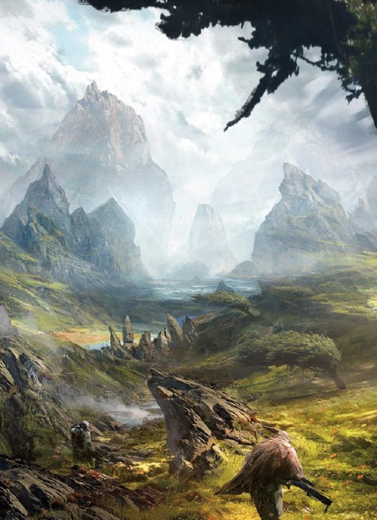 The Art of Anthem: A Look Beyond the Game - VULKK.com