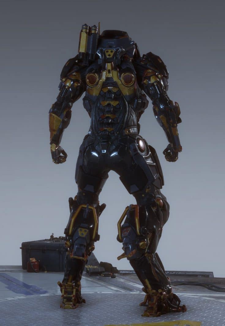 ANTHEM Javelin Armors Complete Catalog - VULKK.com