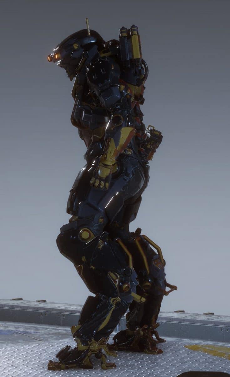 ANTHEM Javelin Armors Complete Catalog - VULKK.com