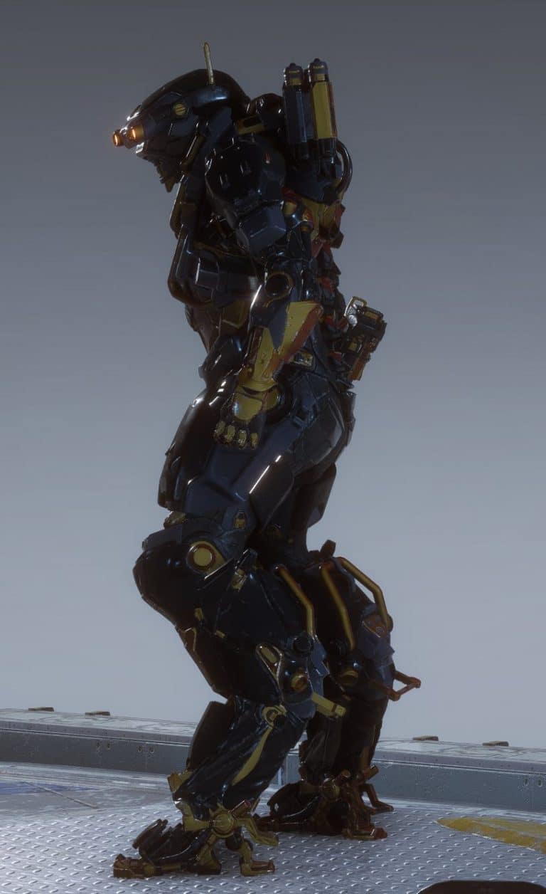 ANTHEM Javelin Armors Complete Catalog - VULKK.com