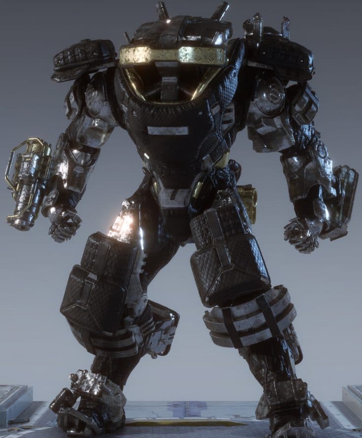 ANTHEM Appearances and Cosmetic Outfits Guide - VULKK.com