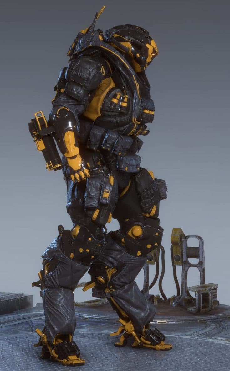 ANTHEM Javelin Armors Complete Catalog - VULKK.com