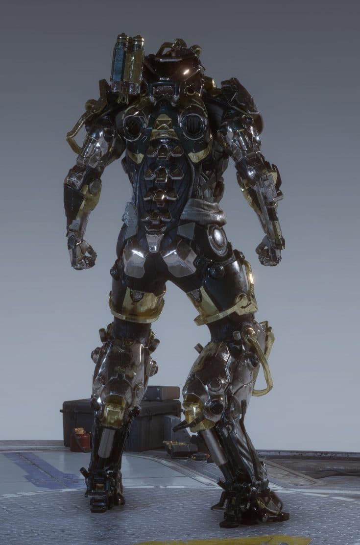 ANTHEM Javelin Armors Complete Catalog - VULKK.com