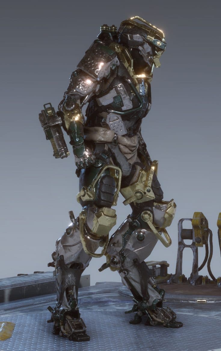 ANTHEM Javelin Armors Complete Catalog - VULKK.com