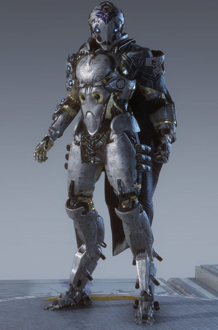 ANTHEM Appearances and Cosmetic Outfits Guide - VULKK.com