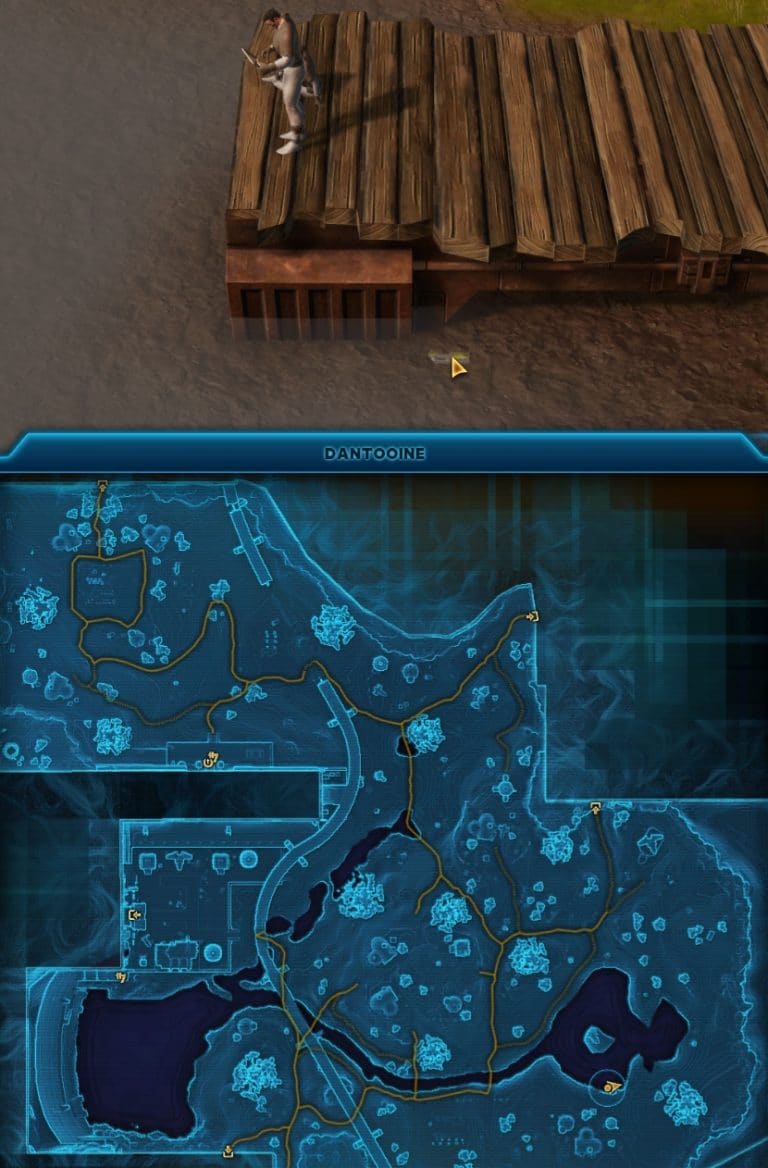 SWTOR Dantooine Missions and Achievements Guide - VULKK.com