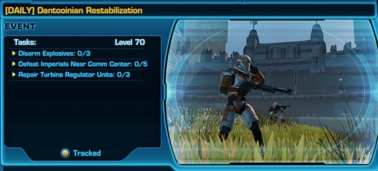 SWTOR Pirate Incursion Event and Dantooine Daily Area Guide - VULKK.com