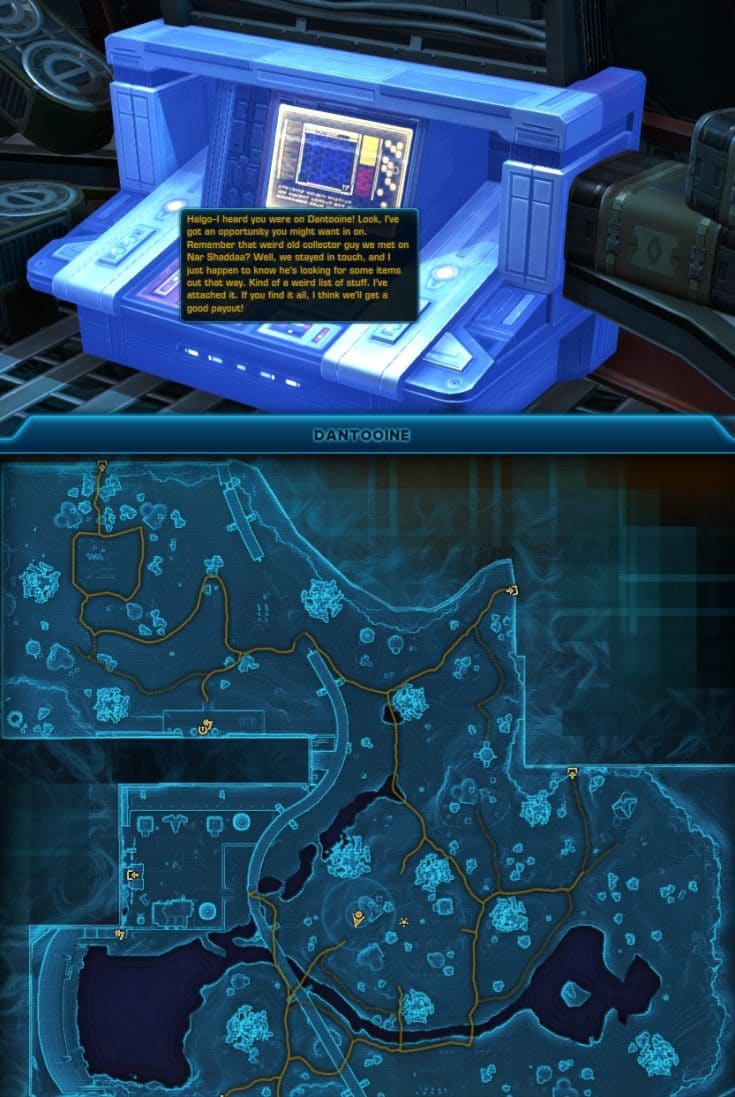 SWTOR Dantooine Missions and Achievements Guide - VULKK.com