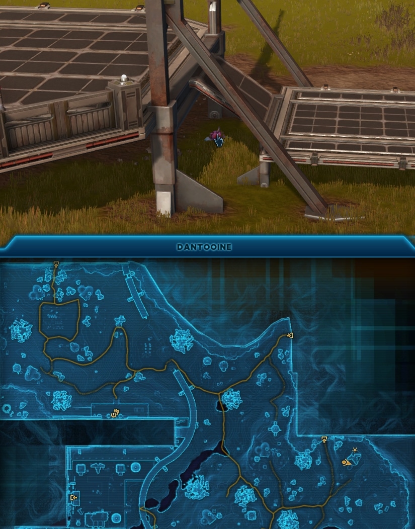SWTOR Dantooine Missions and Achievements Guide - VULKK.com