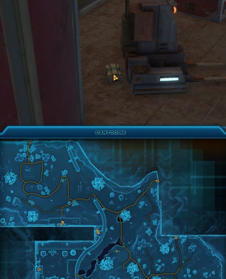 SWTOR Dantooine Missions and Achievements Guide - VULKK.com