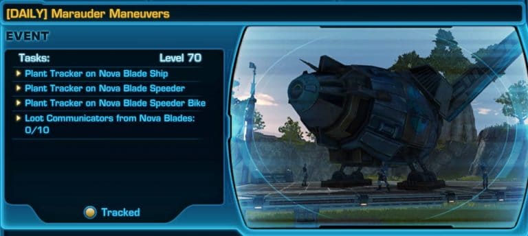 SWTOR Pirate Incursion Event and Dantooine Daily Area Guide - VULKK.com