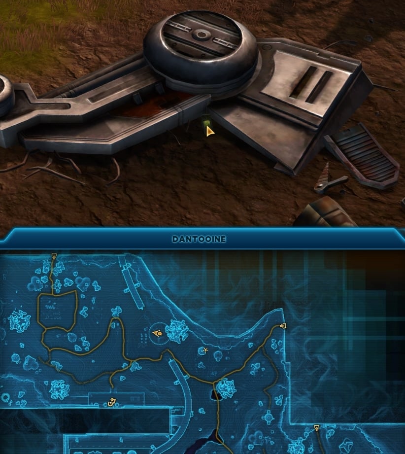 SWTOR Dantooine Missions and Achievements Guide - VULKK.com