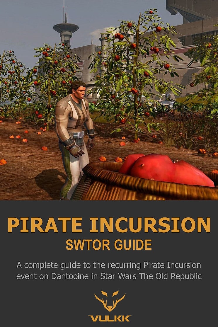 SWTOR Pirate Incursion Event and Dantooine Daily Area Guide - VULKK.com