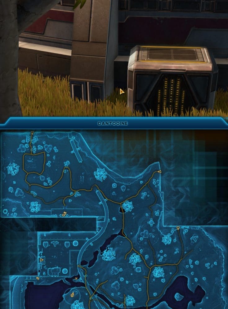 SWTOR Dantooine Missions and Achievements Guide - VULKK.com