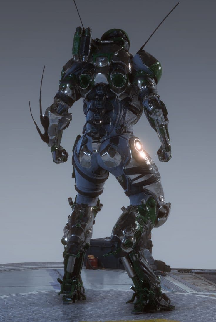 ANTHEM Javelin Armors Complete Catalog - VULKK.com