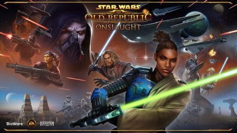 SWTOR 6.0 Onslaught News from San Diego Comic Con Cantina - VULKK.com