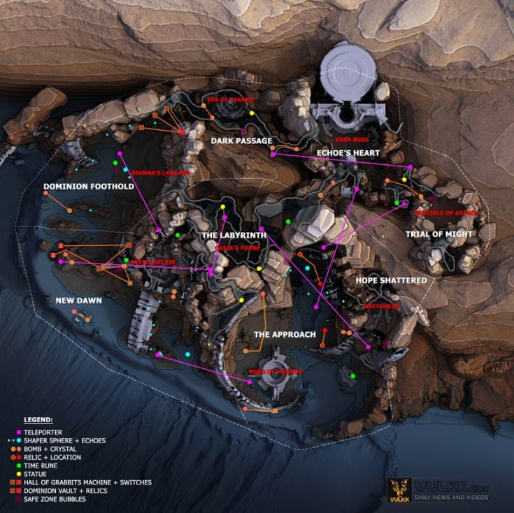 Elements of ANTHEM's Cataclysm are still playable (Updated) - VULKK.com